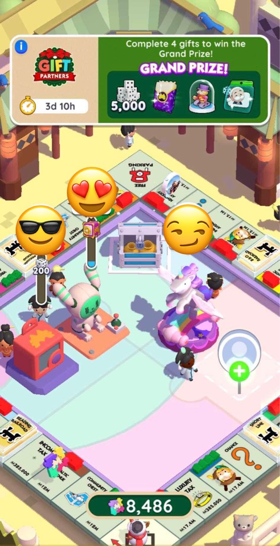 Monopoly GO! Partner Event Slot For Sales, Hobbies & Toys, Toys & Games ...