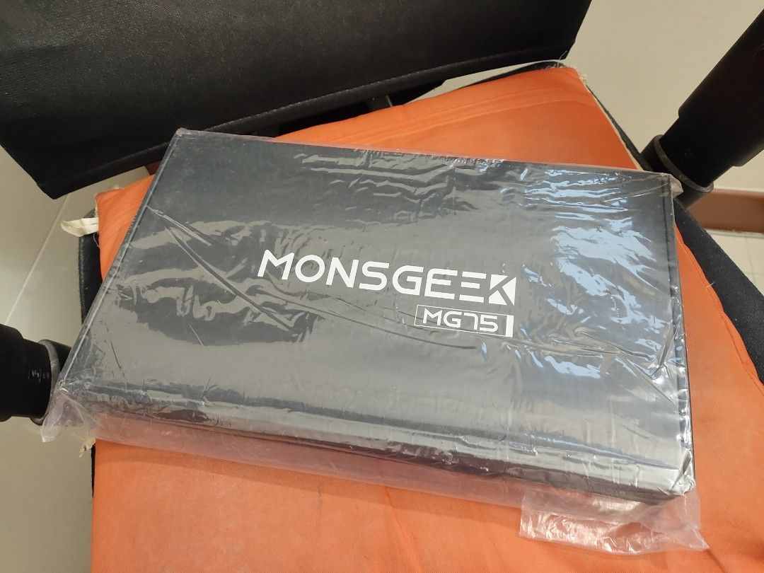 Monsgeek MG75W DIY Kit Mechanical Keyboard (Full set with Keycap and ...