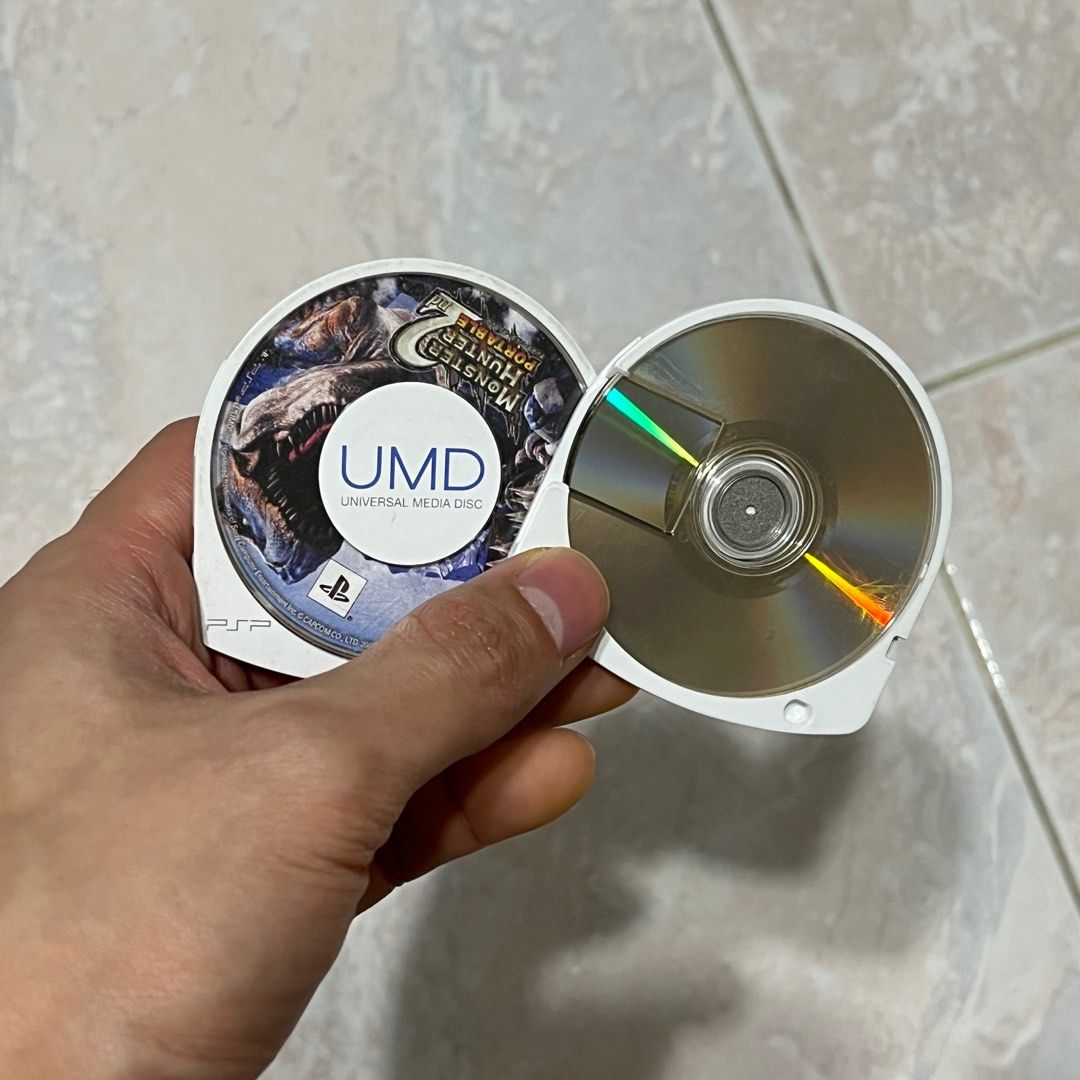 PSP MONSTER HUNTER UMD GAMES, Video Gaming, Video Games, PlayStation on ...