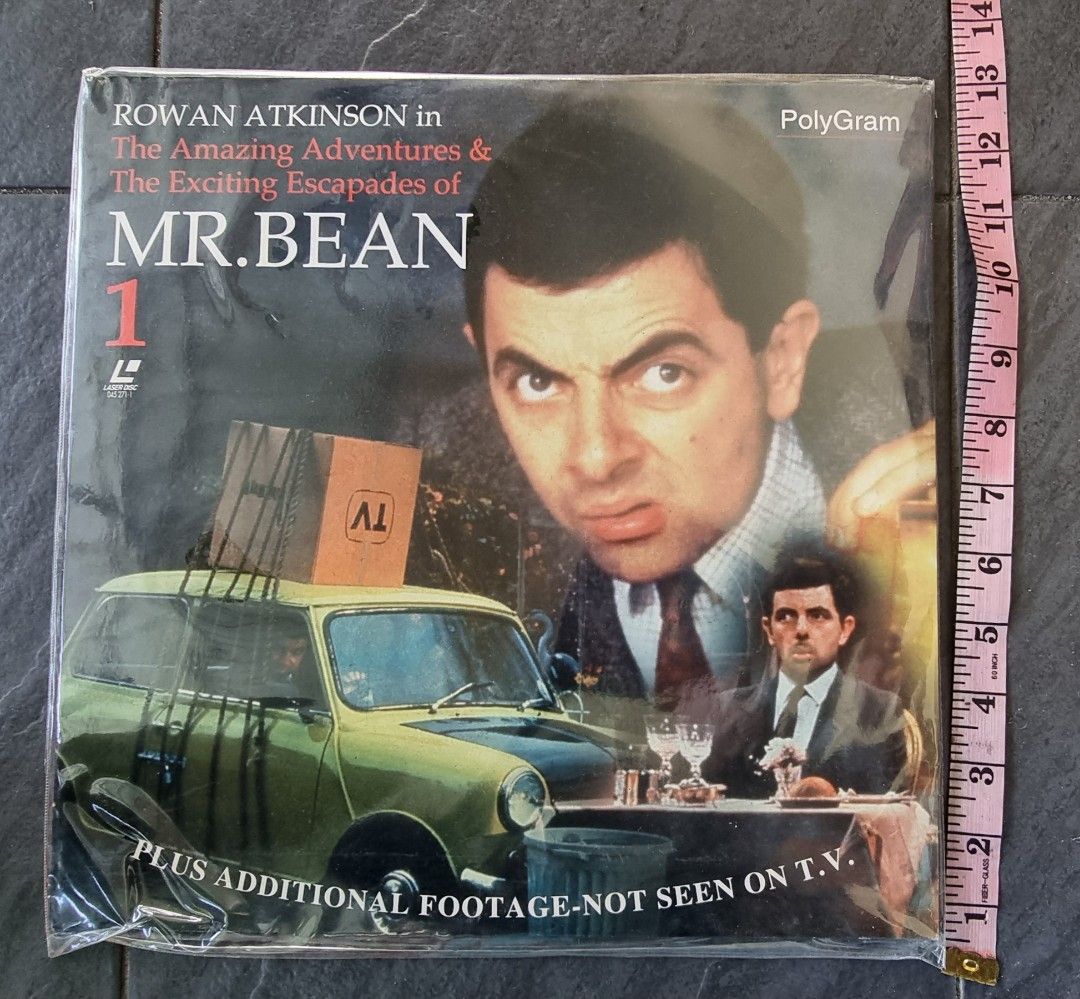 Mr Bean Mini Morris Austin n Michael Jordan LD Laser Disc nike, Hobbies ...