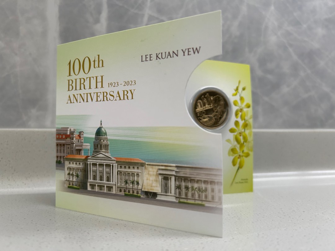 Mr LKY Commemorative Coin $10, Hobbies & Toys, Memorabilia ...