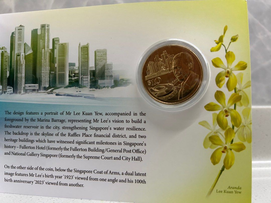 Mr LKY Commemorative Coin $10, Hobbies & Toys, Memorabilia ...