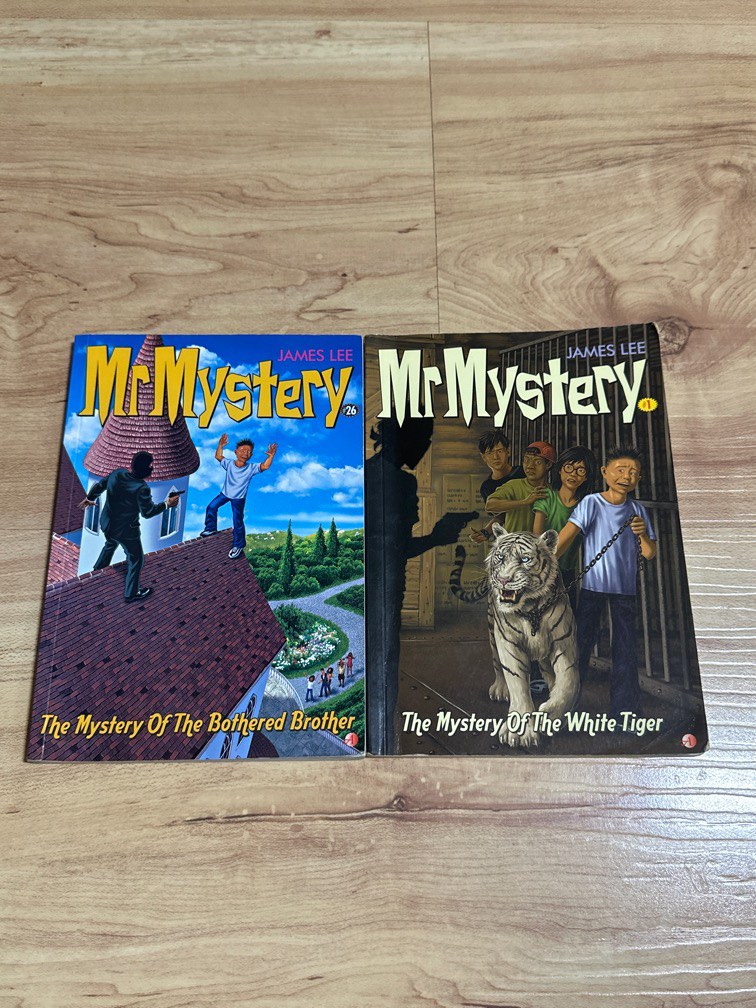 Mr Mystery, Hobbies & Toys, Books & Magazines, Fiction & Non-Fiction on ...