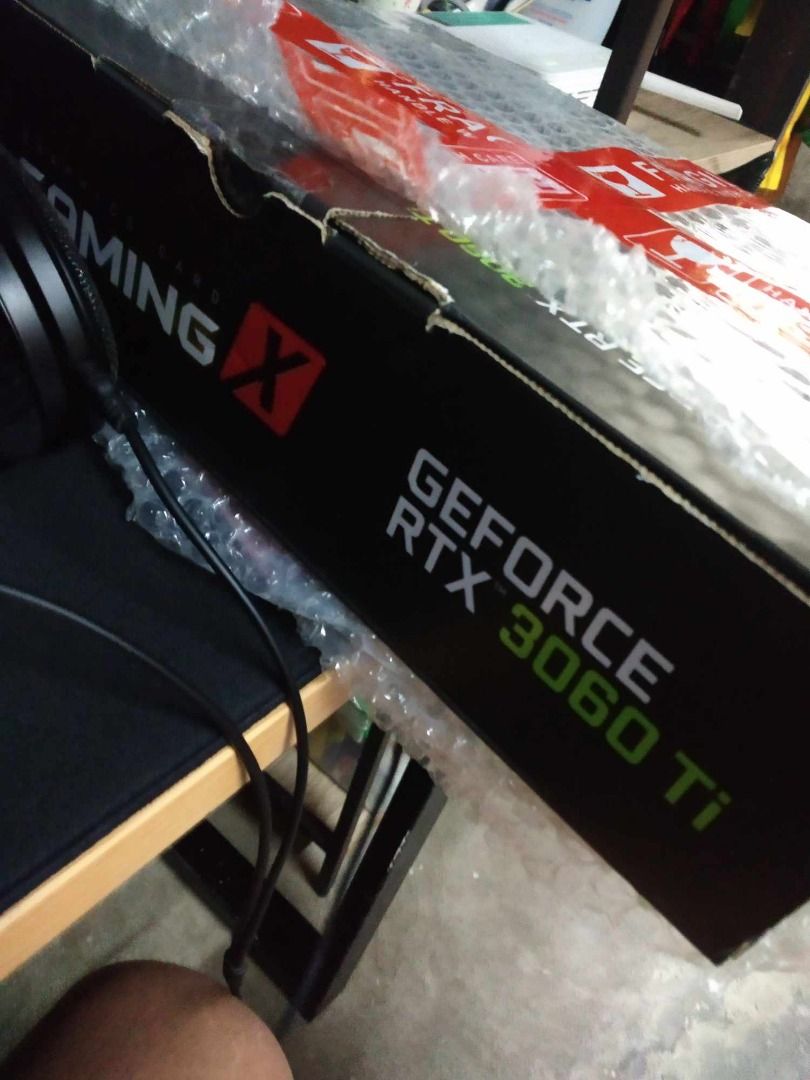 MSI 3060 TI GAMING X DUAL, Computers & Tech, Parts & Accessories ...