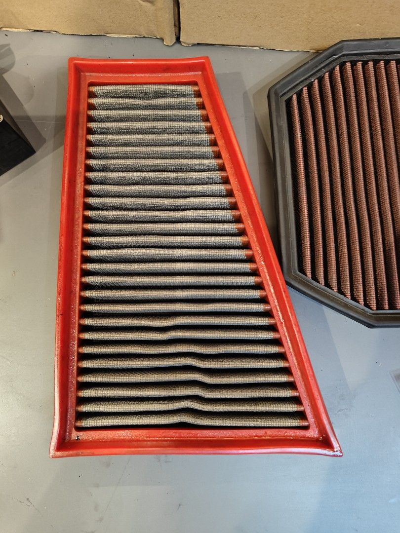 Mst filter and rc1 odyssey k&n filter w204 w207 w212 cgi kompressor bmc ...
