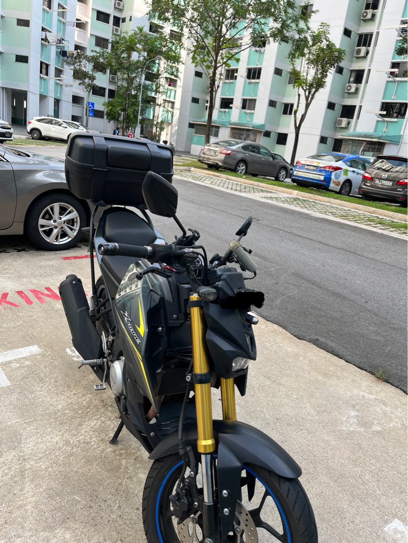 MT15 V1(TFX150), Motorcycles, Motorcycles for Sale, Class 2B on Carousell