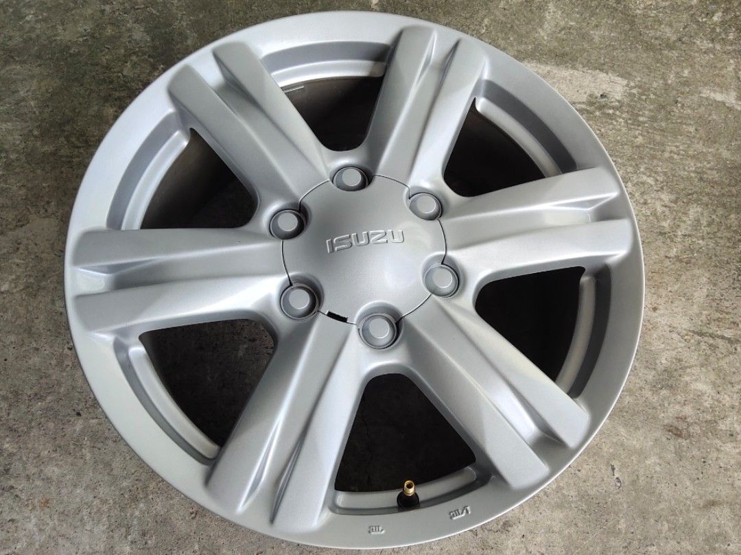 Mux Mags 17 inch 6 holes for Nissan urvan nv350 isuzu crosswind hiace grand starex dmax, Car ...
