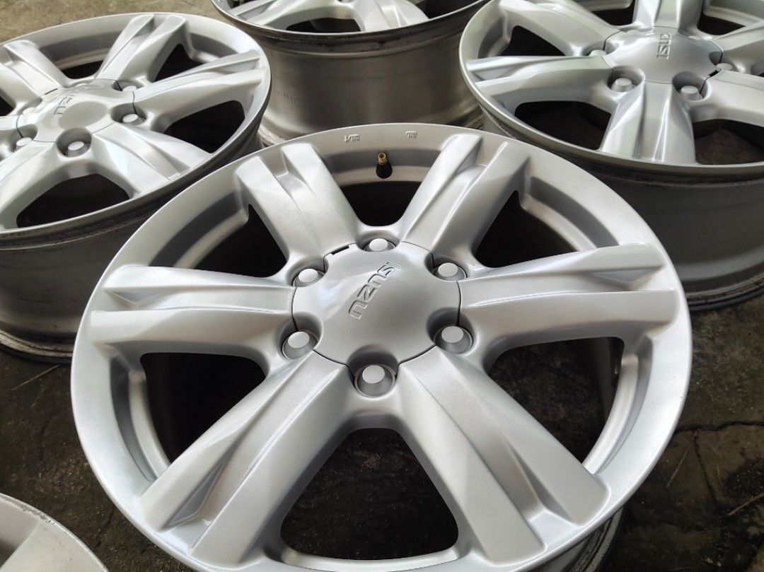 Mux Mags 17 inch 6 holes for Nissan urvan nv350 isuzu crosswind hiace grand starex dmax, Car ...