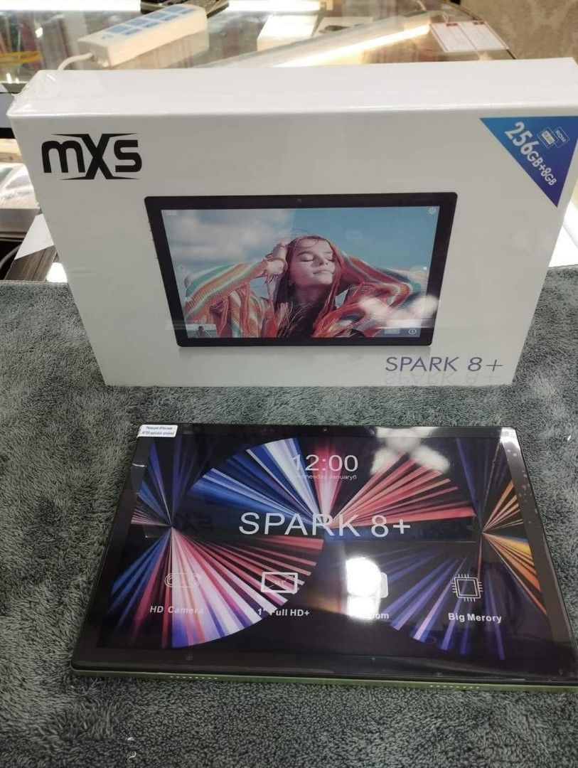 MXS Spark 8+ 256GB, Mobile Phones & Gadgets, Tablets, Android on Carousell