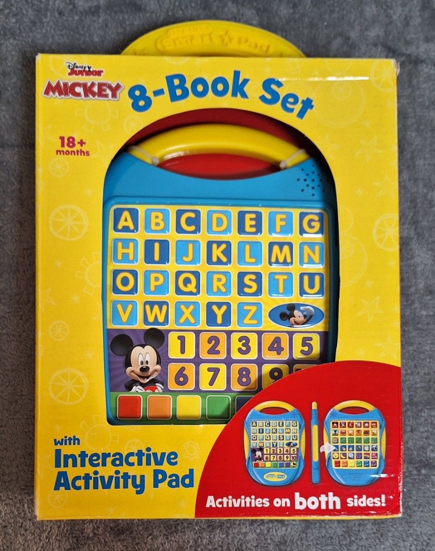 My first smart pad smartpad 8 library set, Hobbies & Toys, Toys & Games ...