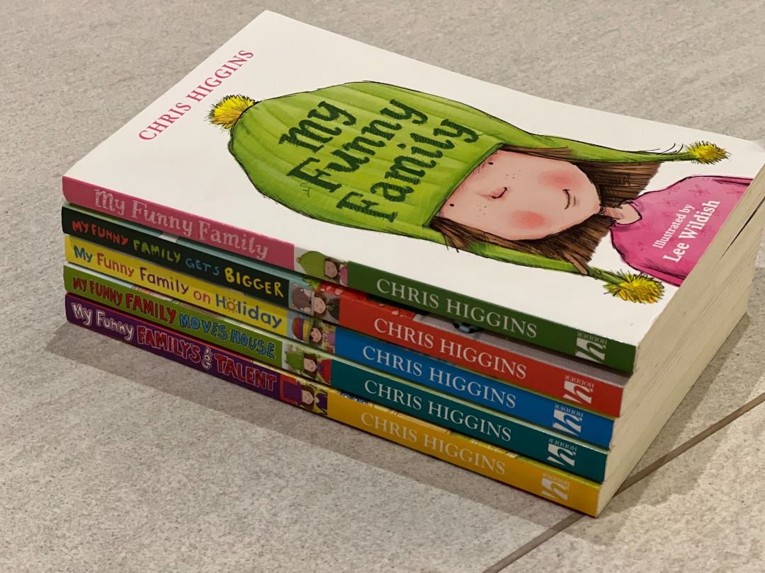 My Funny Family 5 books set, Hobbies & Toys, Books & Magazines, Children's Books on Carousell