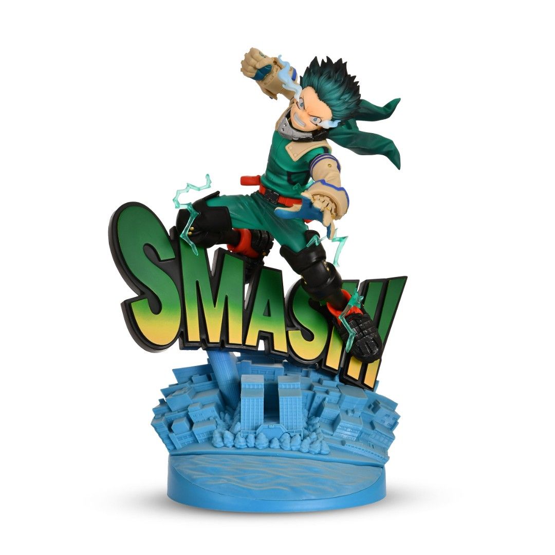 My Hero Academia Izuku Midoriya Dioramatic The Brush Figure, Hobbies ...