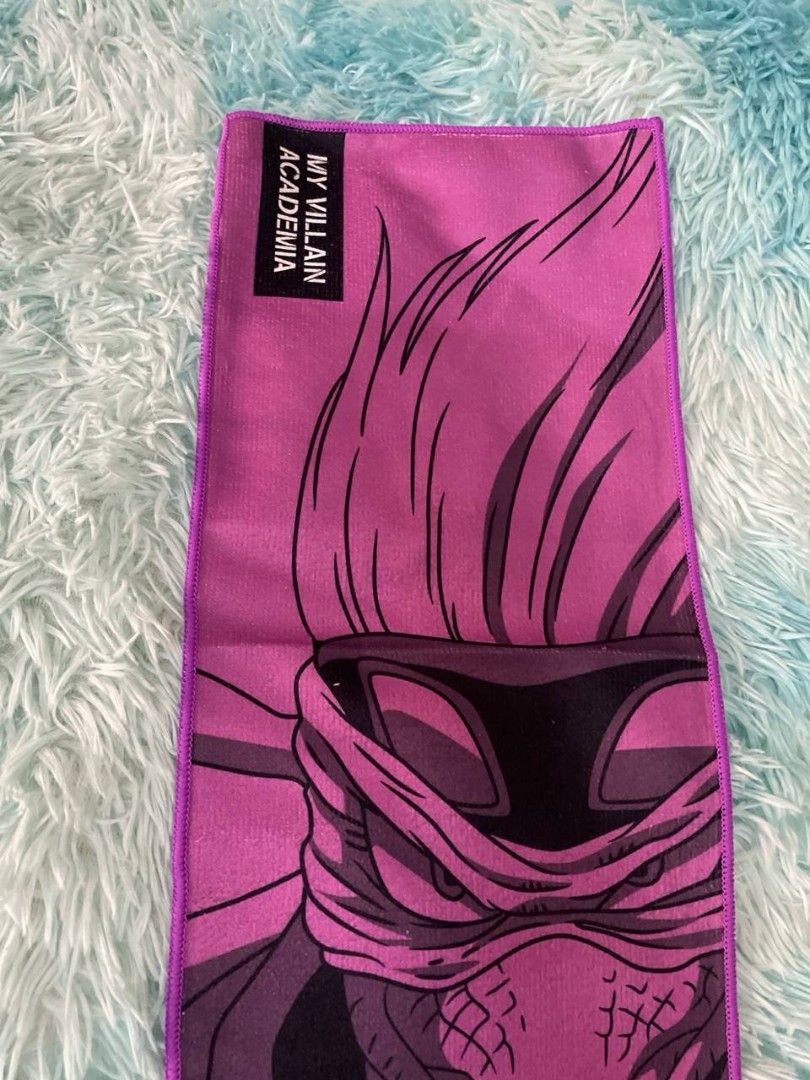 My hero academia MHA boku no hero villain spinner long towel, Hobbies ...