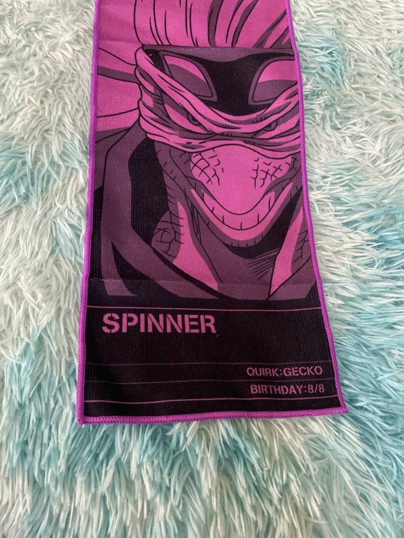 My hero academia MHA boku no hero villain spinner long towel, Hobbies ...