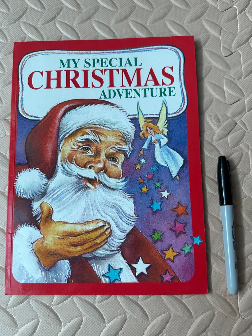 My Special Christmas Adventure, Hobbies & Toys, Books & Magazines ...