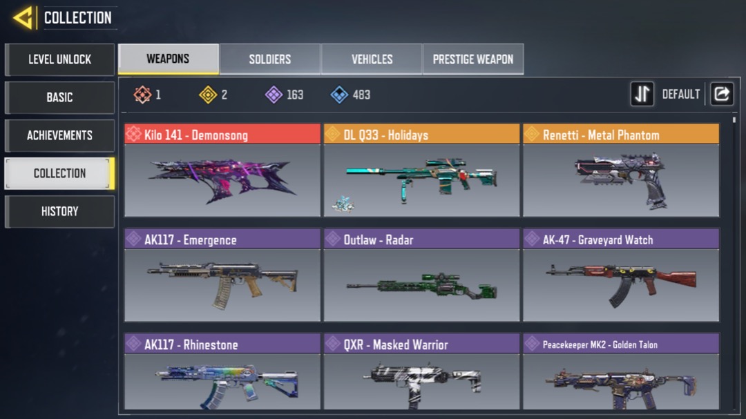 Mythic codm account, Video Gaming, Video Games, Others on Carousell