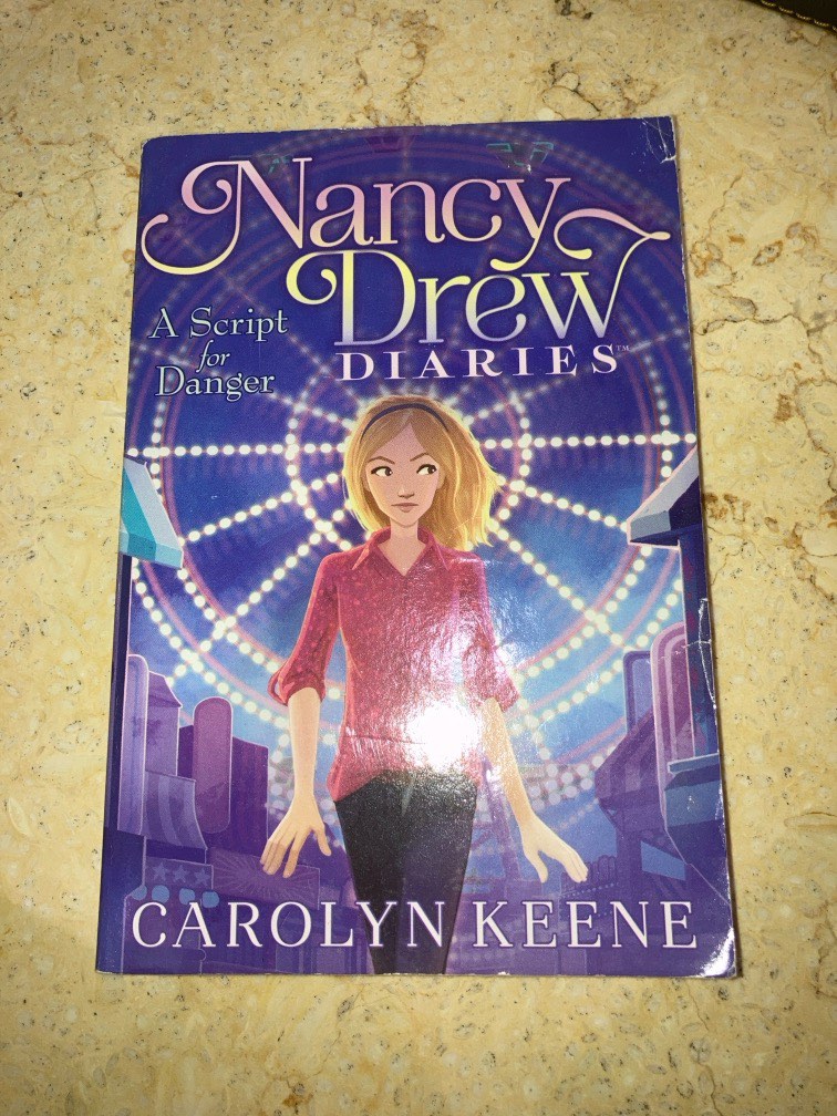 Nancy Drew Diaries: A Script for Danger, Hobbies & Toys, Books ...