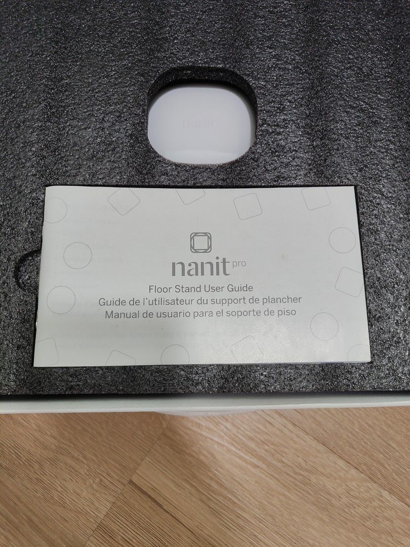 Nanit Pro with Floor Stand, Babies & Kids, Baby Monitors on Carousell