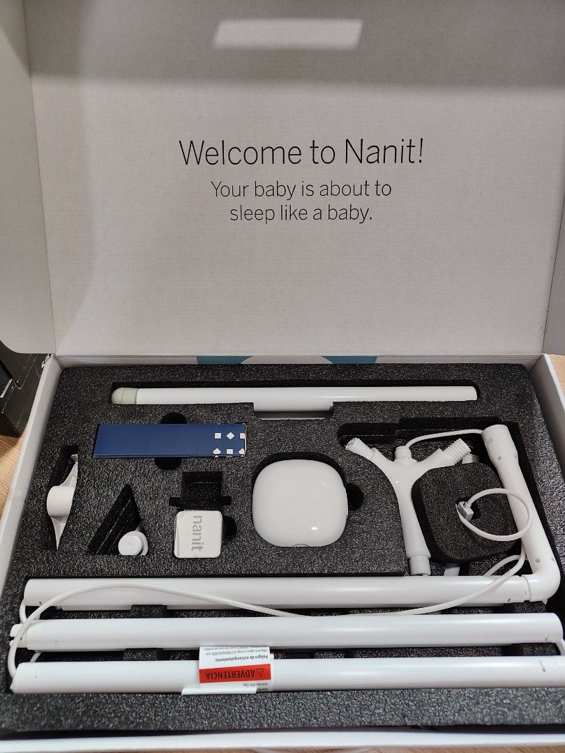 Nanit Pro with Floor Stand, Babies & Kids, Baby Monitors on Carousell