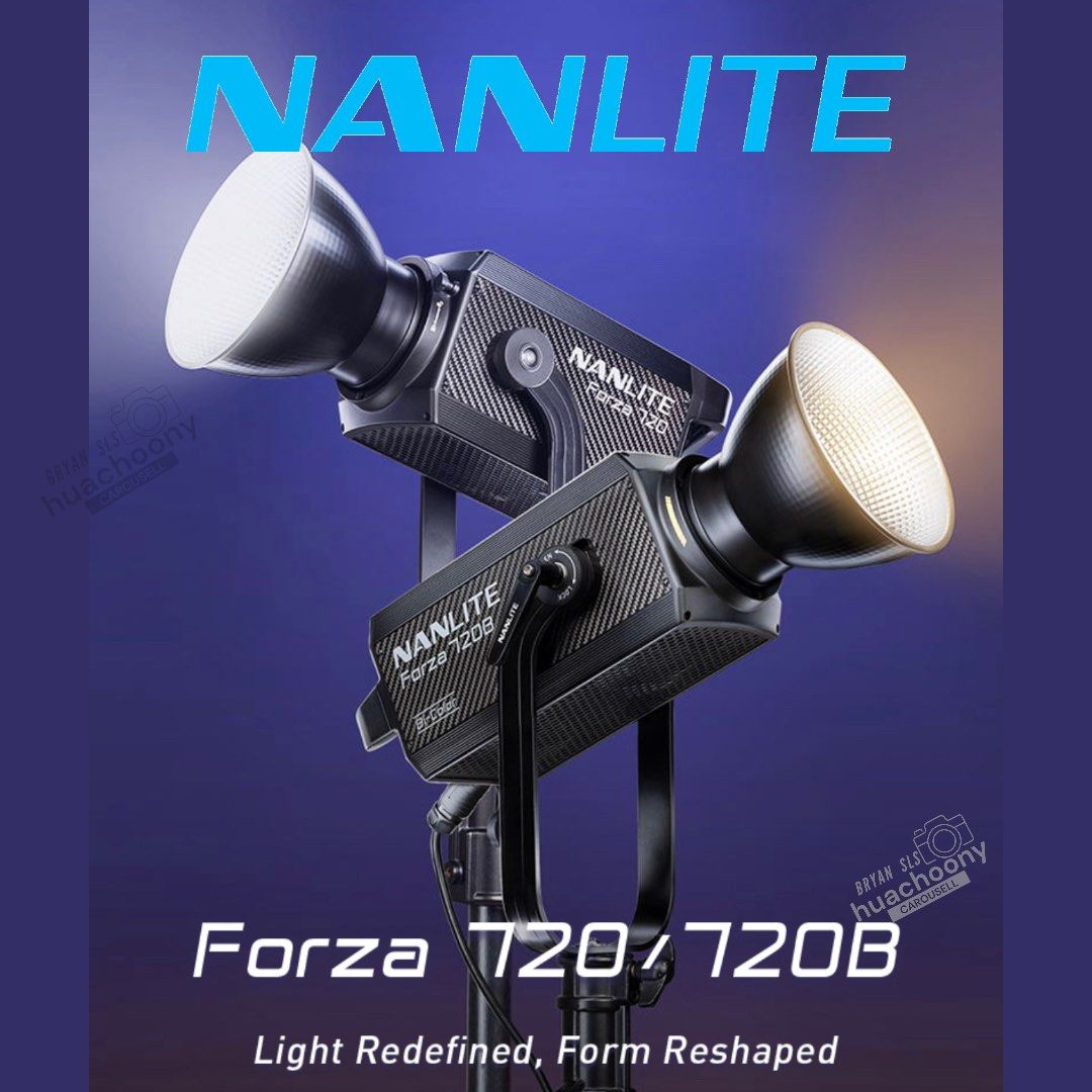 Nanlite Forza 720 / Nanlite Forza 720B, Photography, Photography Accessories, Lighting & Studio ...