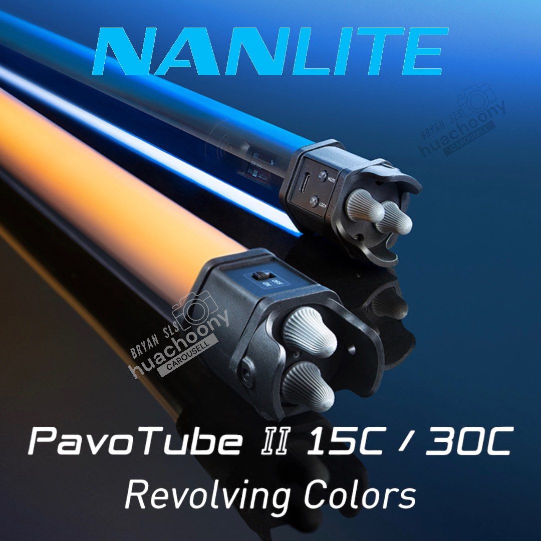 Nanlite PavoTube II 15C / Nanlite PavoTube II 30C, Photography ...