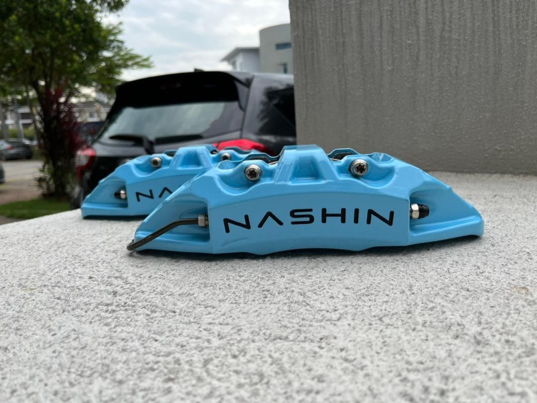 Nashin N1 4-pot Big Brake Kit, Auto Accessories on Carousell