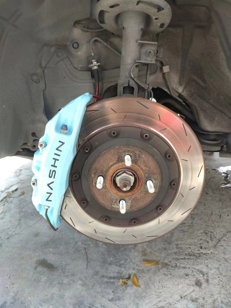 Nashin N1 4-pot Big Brake Kit, Auto Accessories on Carousell
