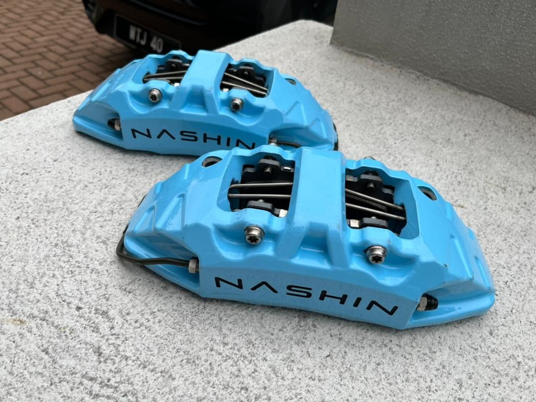 Nashin N1 4-pot Big Brake Kit, Auto Accessories on Carousell