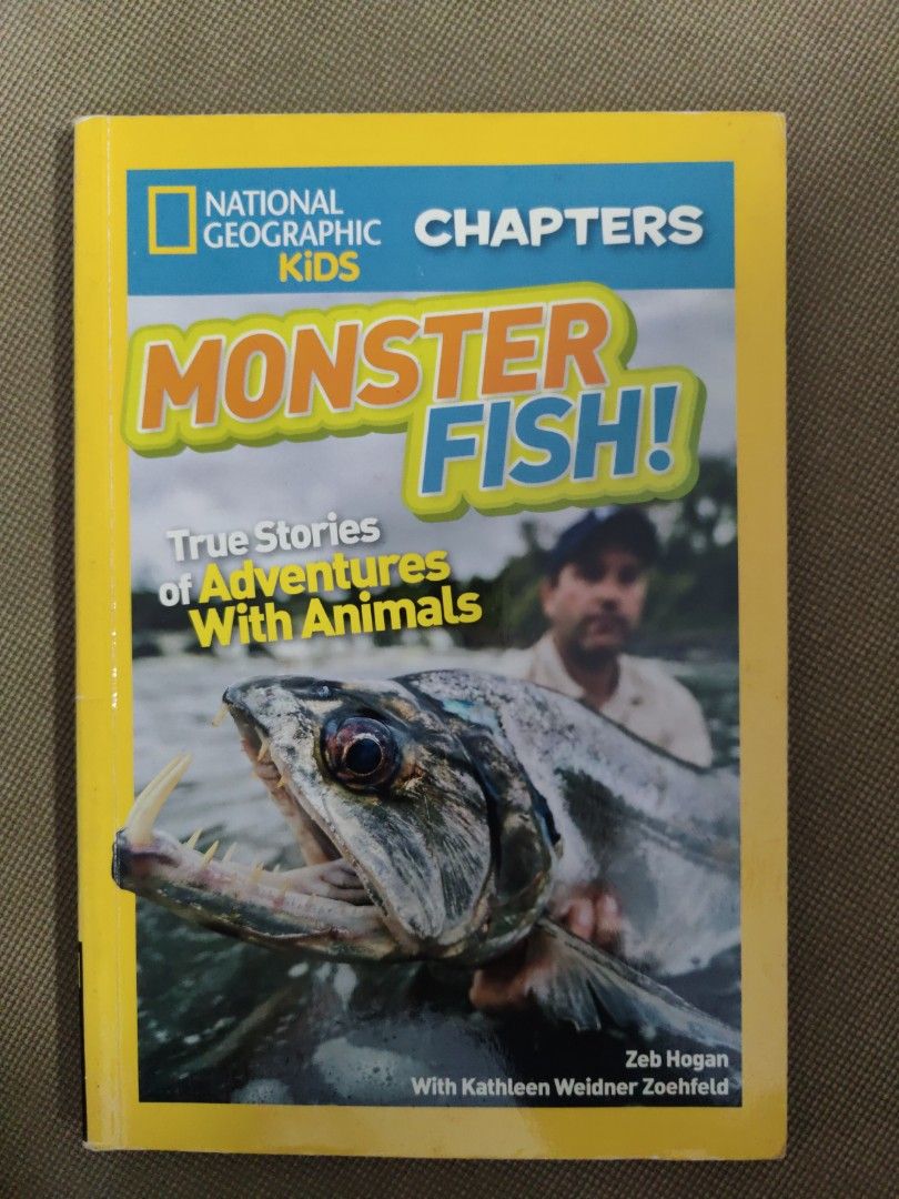 National Geographic Kids Chapters: Monster Fish, Hobbies & Toys, Books & Magazines, Magazines on ...