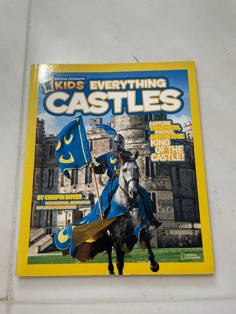 National Geographic Kids Everything Castles, Hobbies & Toys, Books ...
