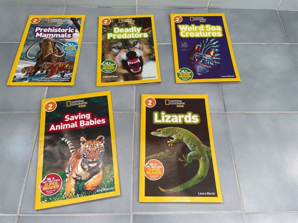 National Geographic kids level 2, Hobbies & Toys, Books & Magazines ...