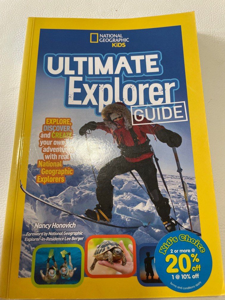 National Geographic Kids Ultimate Explorer Guide, Hobbies & Toys, Books ...