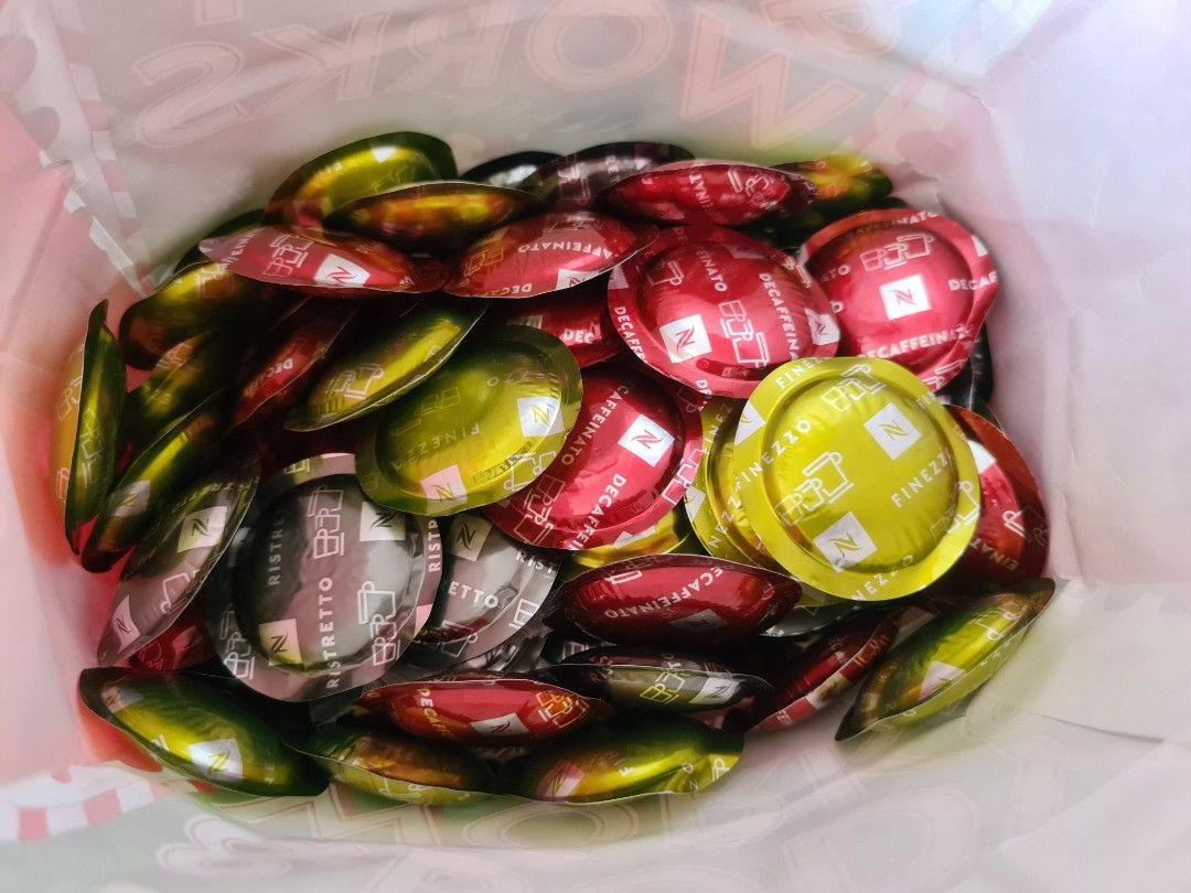 Nespresso Professional Capsules, Food & Drinks, Beverages on Carousell