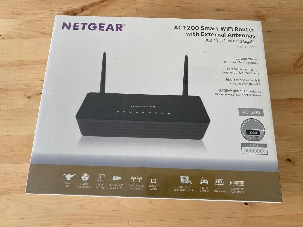 Netgear AC1200 wifi Router, Computers & Tech, Parts & Accessories ...