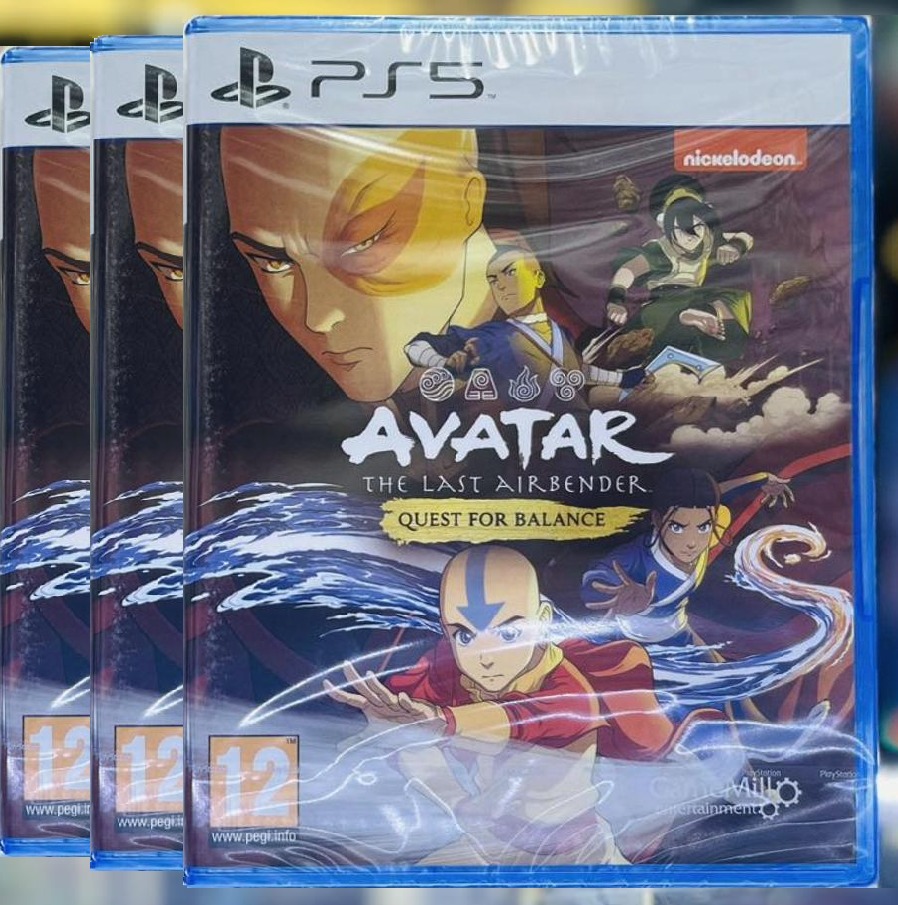 NEW AND SEALED PS5 Game Avatar The Last Airbender Quest for Balance ...
