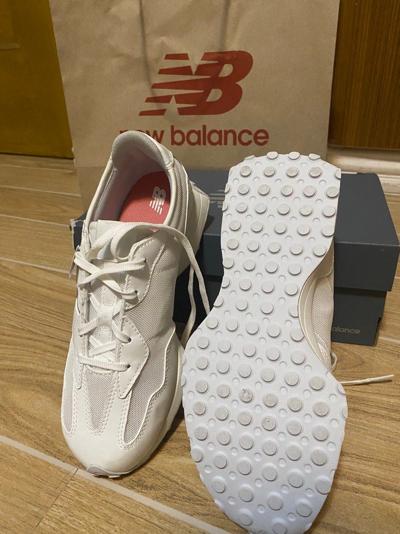 New balance 327 Original/White/Unisex, Women's Fashion, Footwear ...