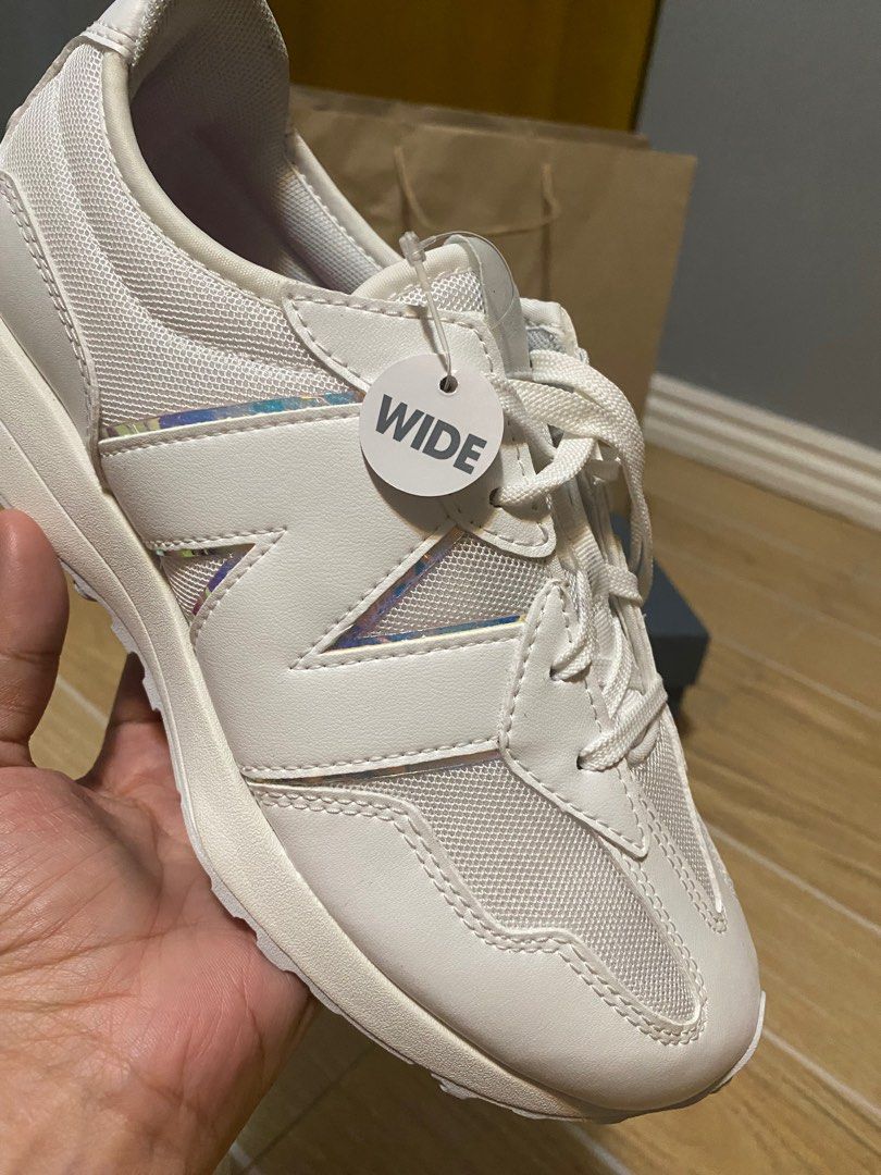 New balance 327 Original/White/Unisex, Women's Fashion, Footwear ...