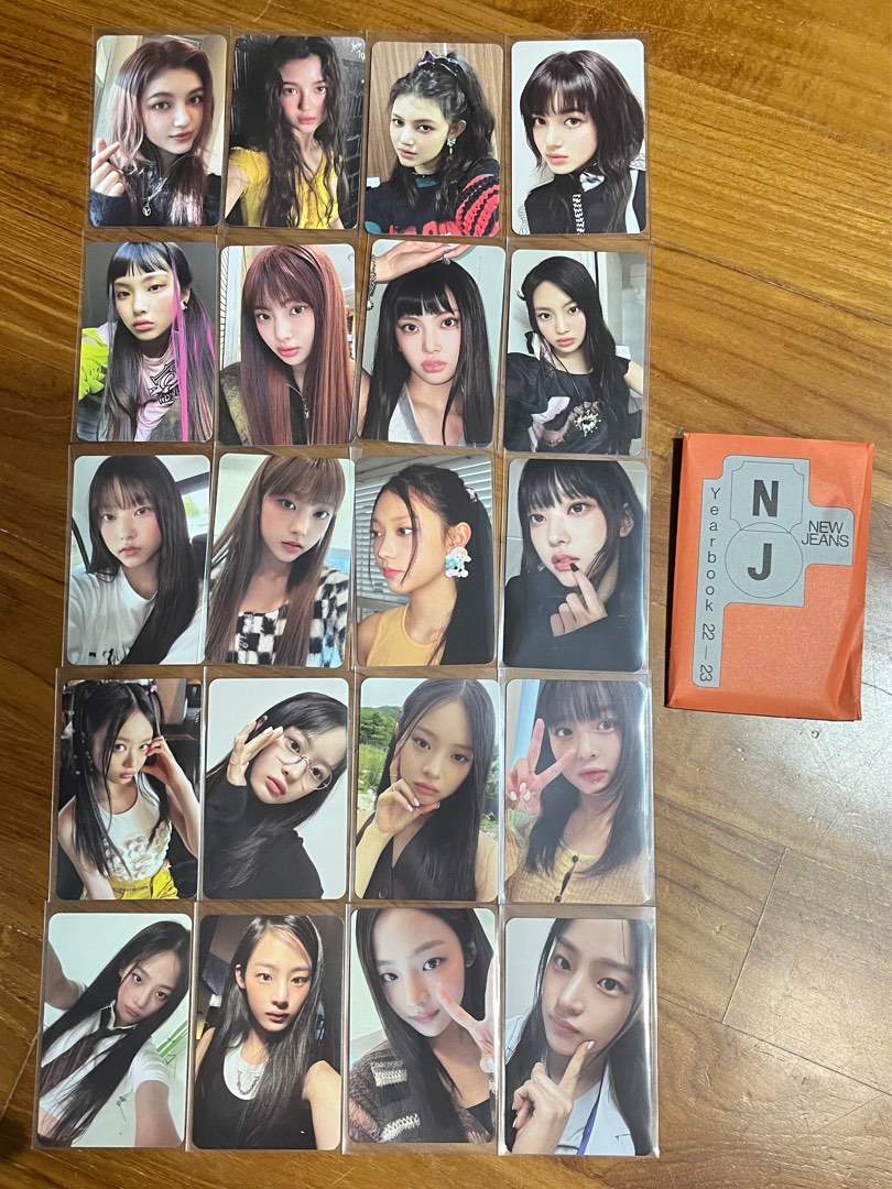 New Jeans Yearbook PCs (Hanni, Minji, Haerin, Danielle, Hyein), Hobbies ...