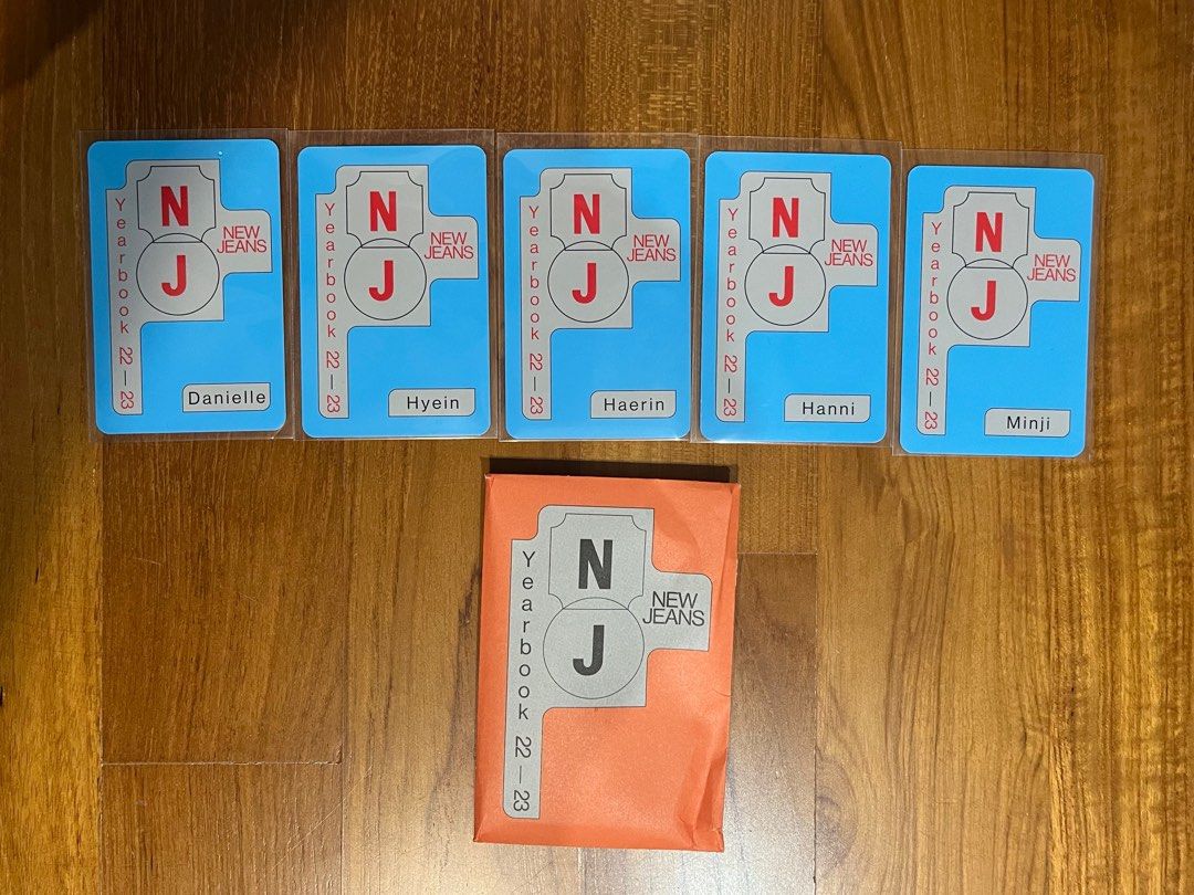 New Jeans Yearbook PCs (Hanni, Minji, Haerin, Danielle, Hyein), Hobbies ...