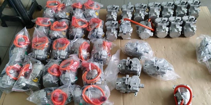 Premium Brand New / Rebuild Hybrid / EV Aircon Compressor by Mr Kool ...