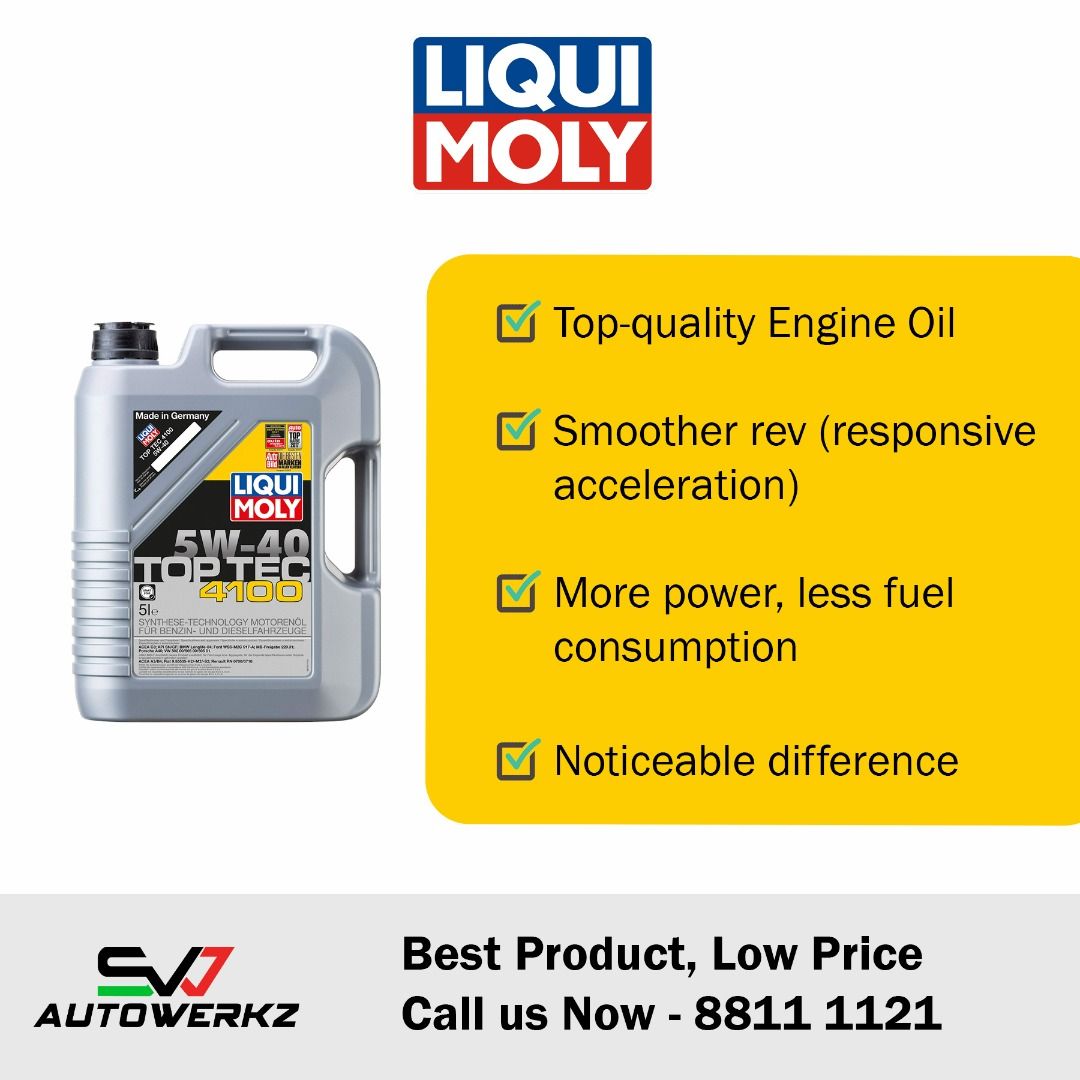 Continental Engine Oil Servicing, 5W40 Oil Change Package, Car Service ...