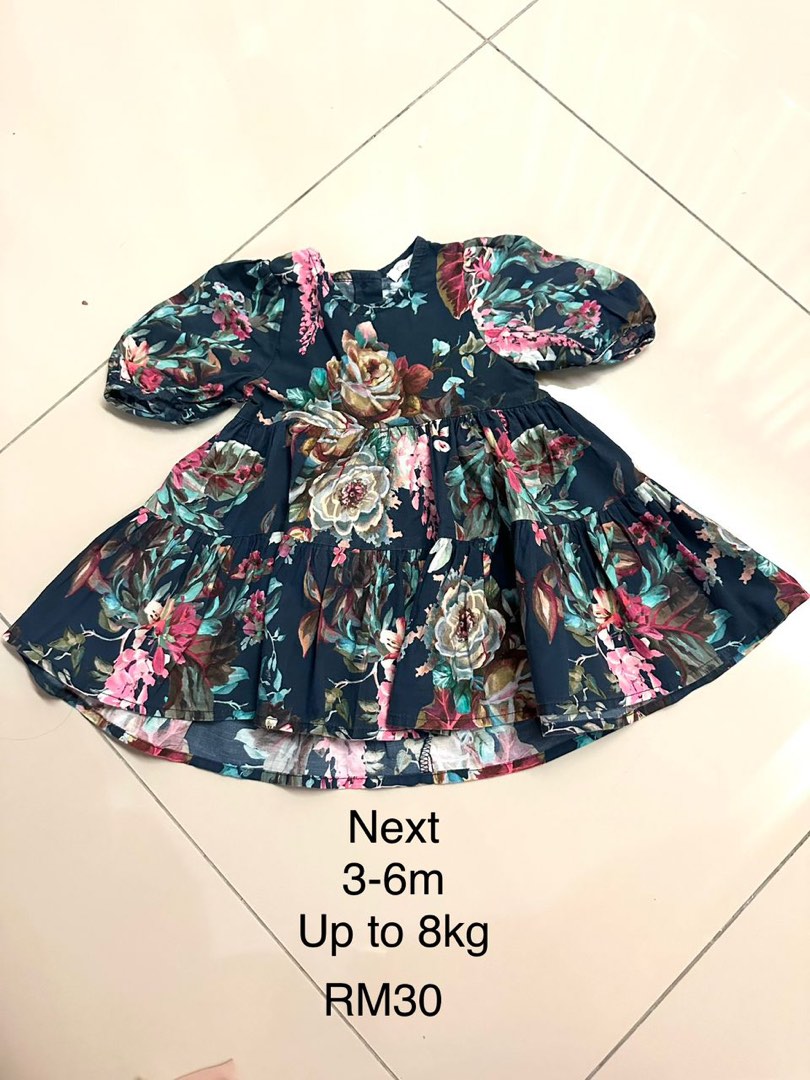 Next dress, Babies & Kids, Babies & Kids Fashion on Carousell