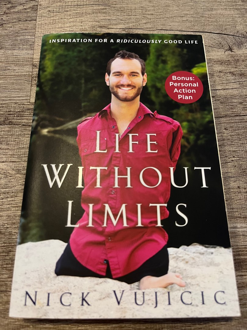 Nick Vujicic Life Without Limits Hobbies And Toys Books And Magazines