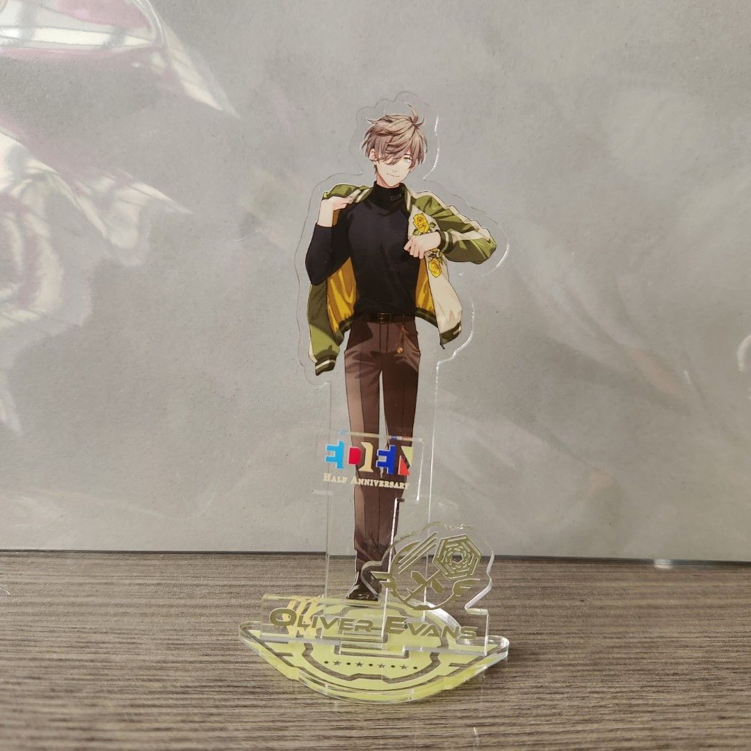 Nijisanji EN/JP merchandise [Standees, birthday plates, nijipuppets ...