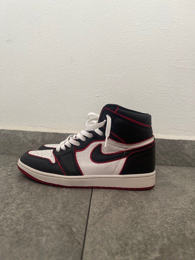 Nike Air Jordan 1 Bloodline, Men's Fashion, Footwear, Sneakers on Carousell