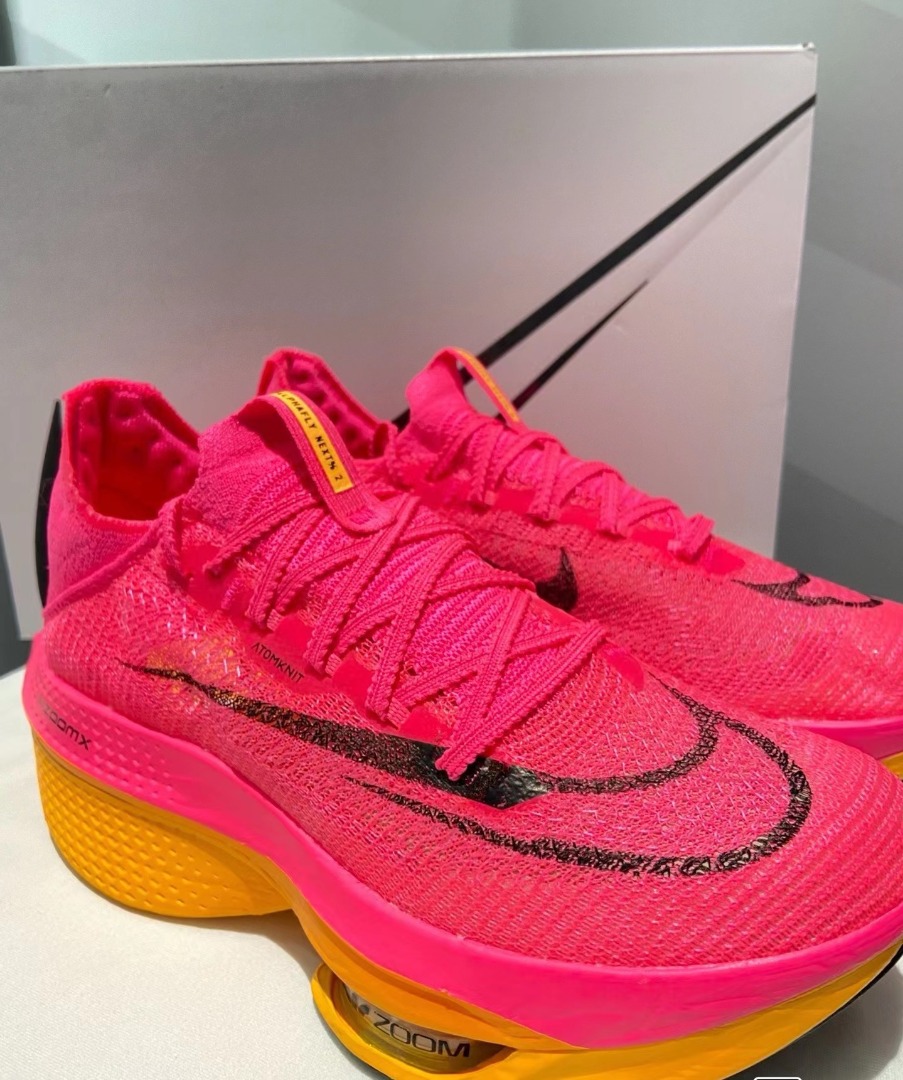Nike Air Zoom Alphafly Next% 2 Road Race Marathon running shoes for ...