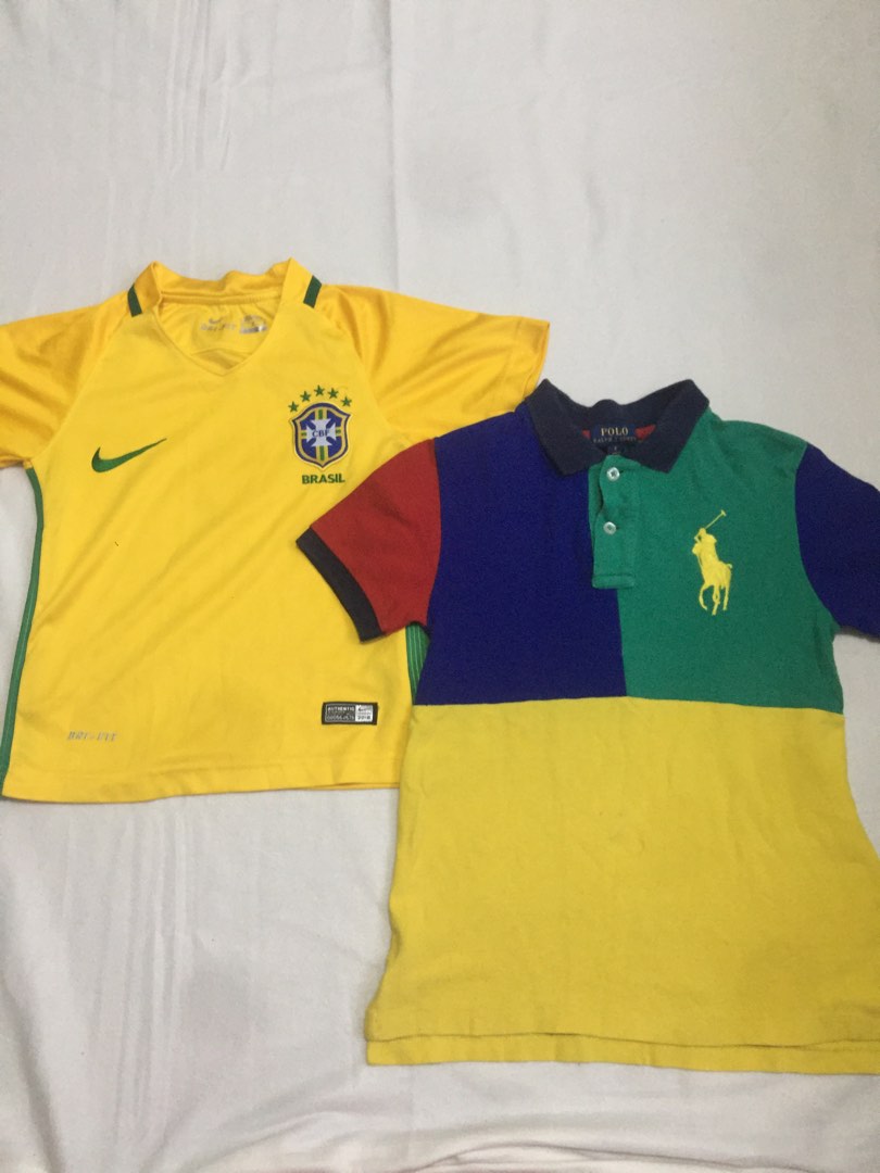 NIKE BRAZIL POLO SPORT, Women's Fashion, Tops, Shirts on Carousell