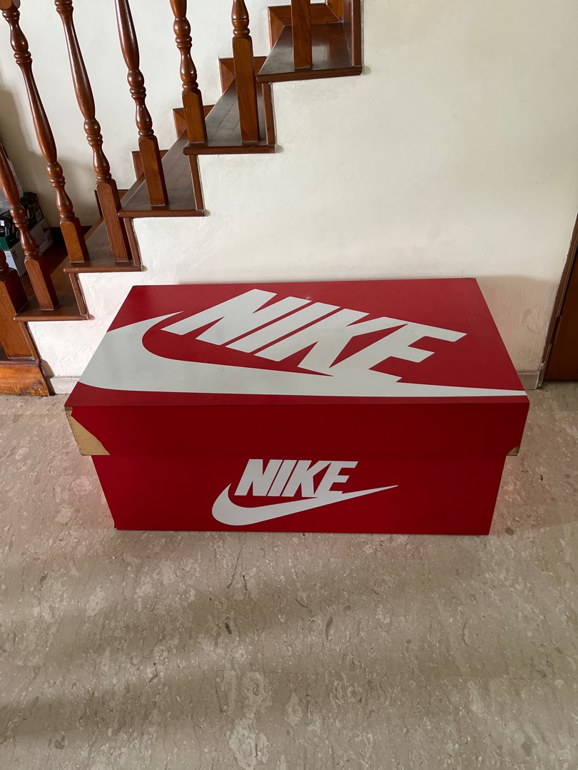 Nike shoe box rack, Men's Fashion, Footwear, Shoe inserts & accessories ...
