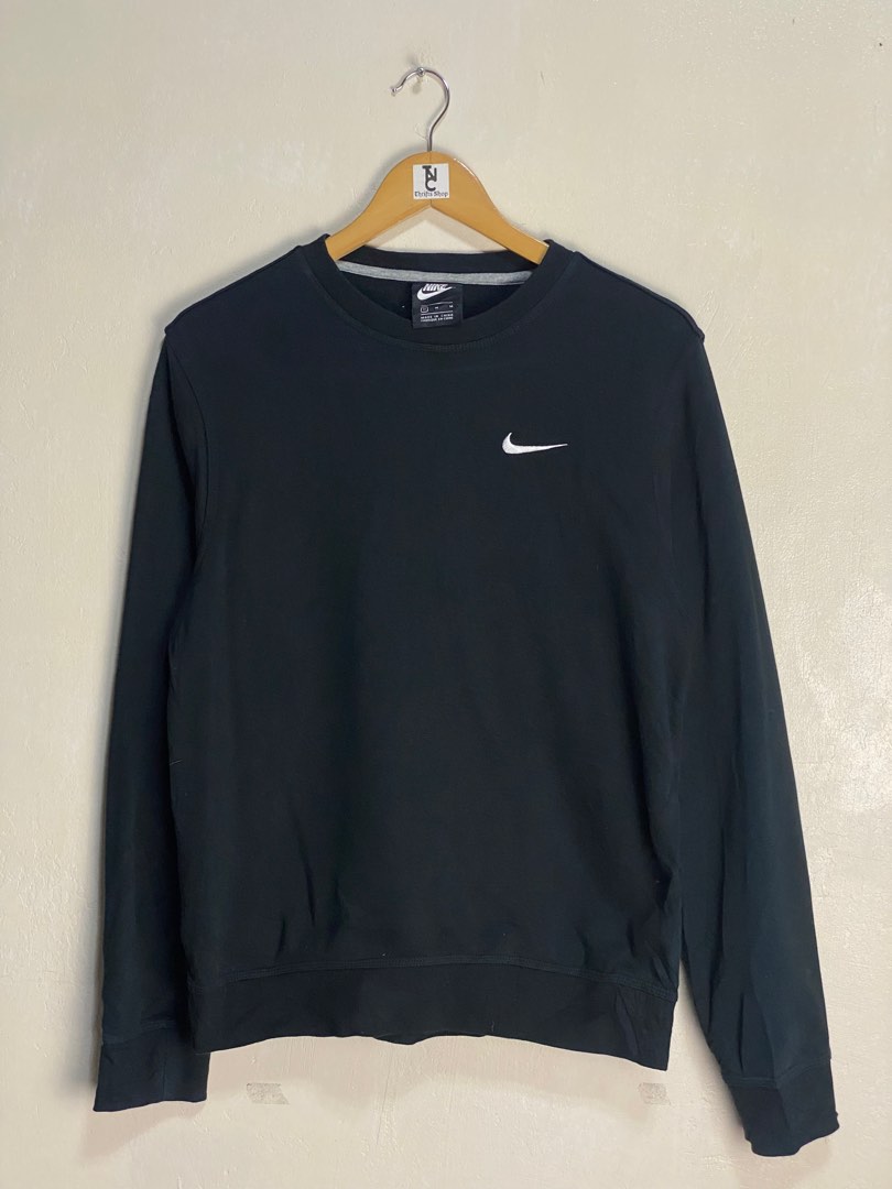 Nike Side Swoosh Sweater Jacket, Men's Fashion, Tops & Sets, Hoodies on ...