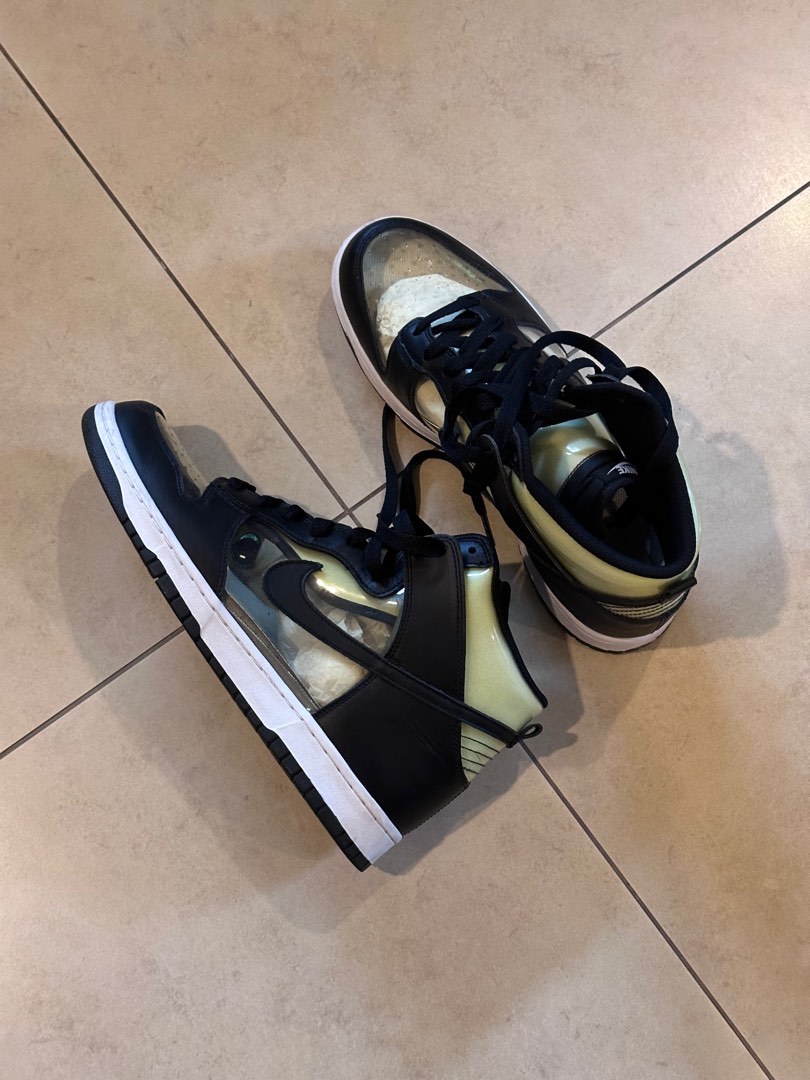 Nike x CDG Dunk High, Men's Fashion, Footwear, Sneakers on Carousell